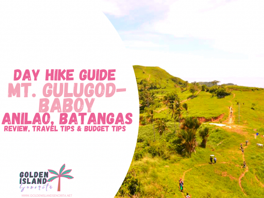 Mt. Gulugod-Baboy In Anilao, Batangas [2026]