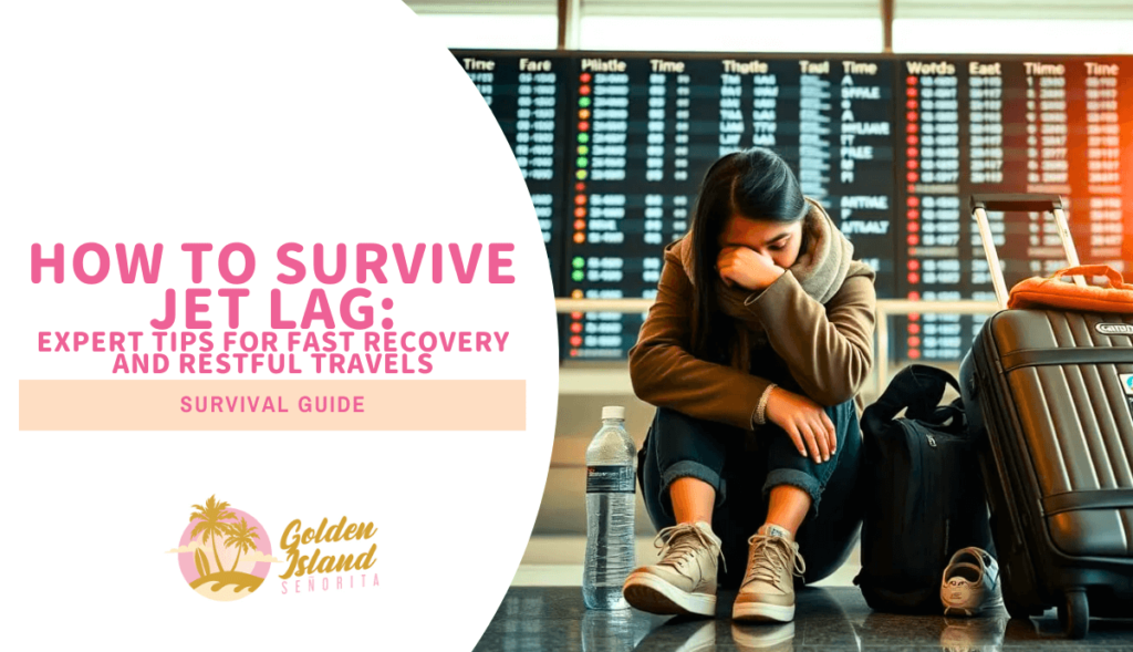 How To Survive Jet Lag: Expert Tips For Fast Recovery And Restful ...