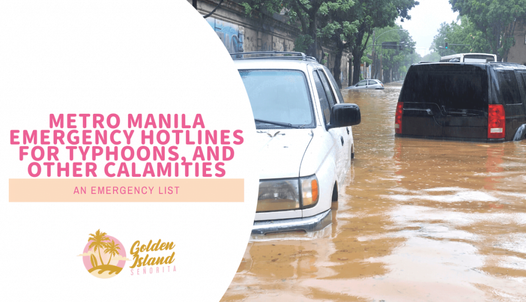 Metro Manila Emergency Hotlines For Typhoons, And Other Calamities [2026]