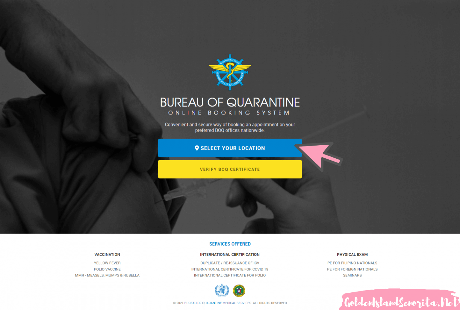 How To Get An International Certificate Of Vaccination, Also Known As A ...