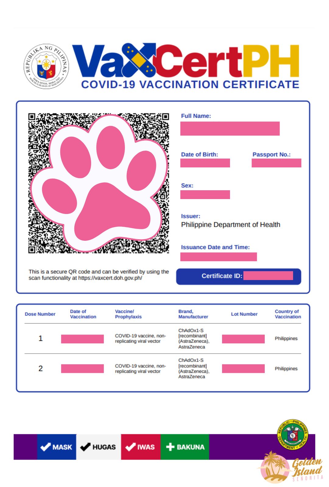 How To Get VaxCertPH Online (Digital Vaccine Certificate Step-by-Step ...