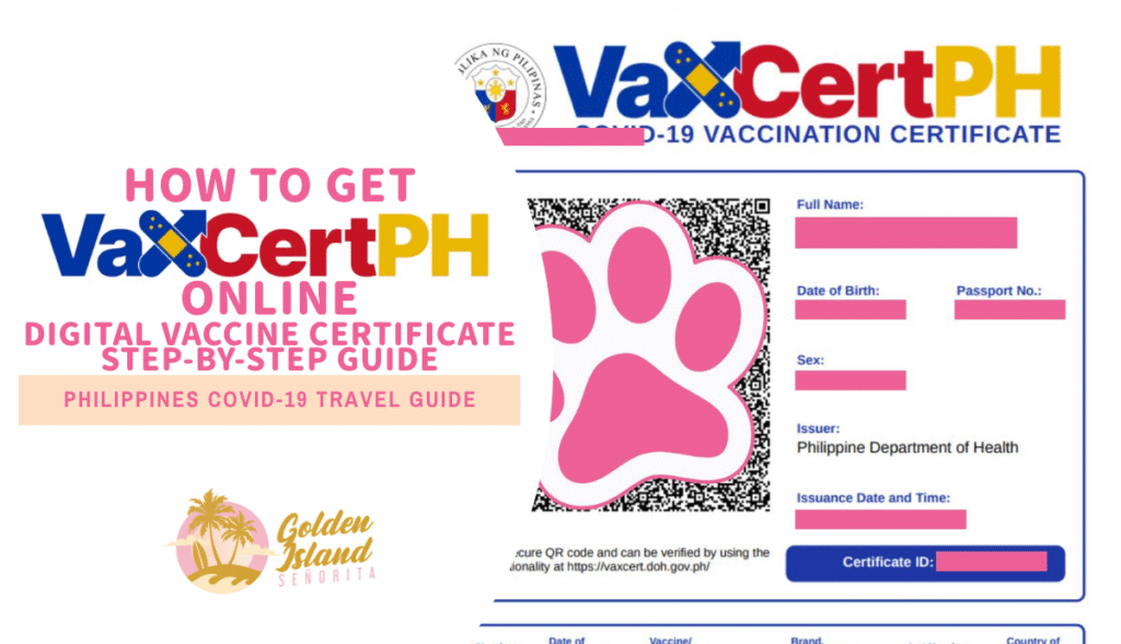 How To Get VaxCertPH Online (Digital Vaccine Certificate Step-by-Step ...