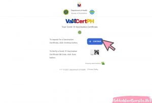 How To Get VaxCertPH Online (Digital Vaccine Certificate Step-by-Step ...