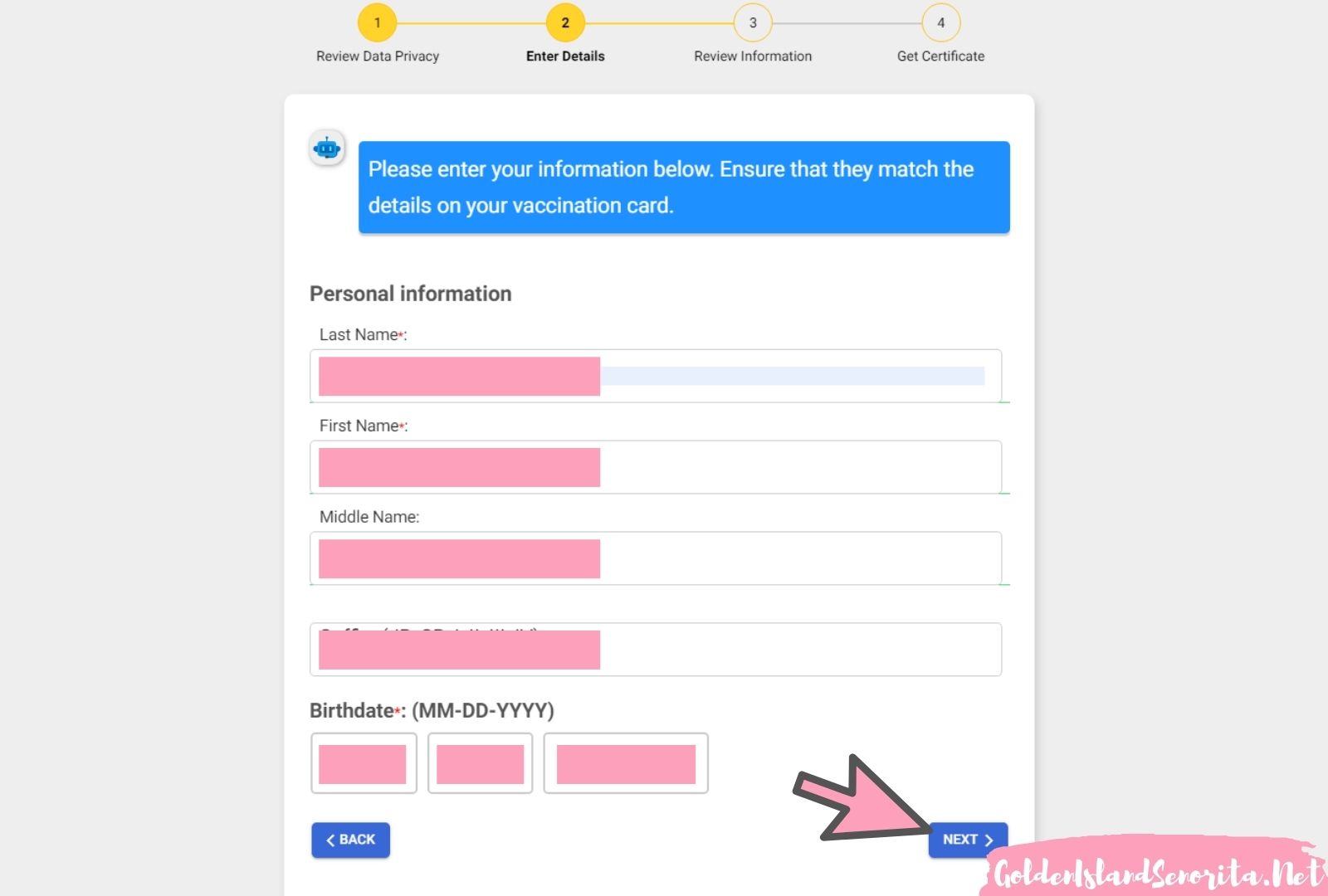 How To Get VaxCertPH Online (Digital Vaccine Certificate Step-by-Step ...