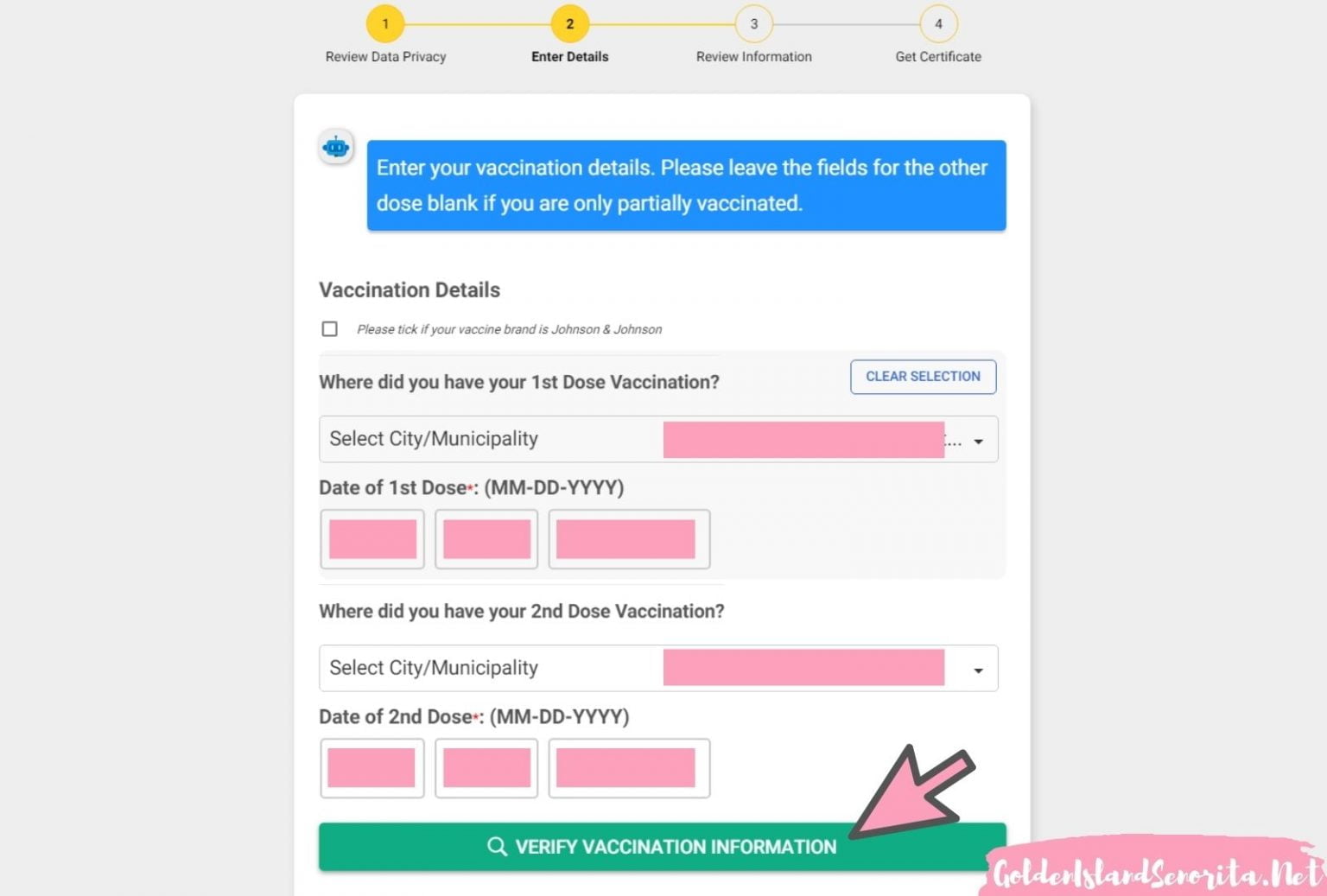 How To Get VaxCertPH Online (Digital Vaccine Certificate Step-by-Step ...