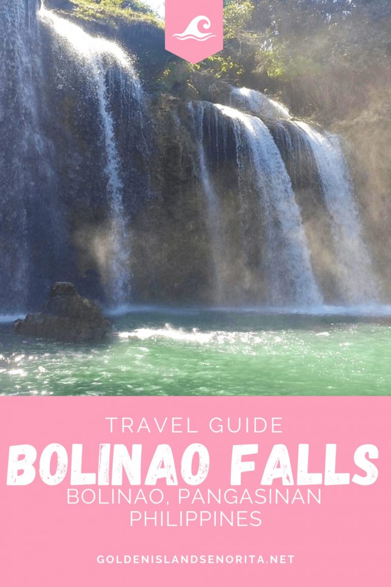 BOLINAO FALLS, PANGASINAN: A Comprehensive DYI Travel Guide [2026]