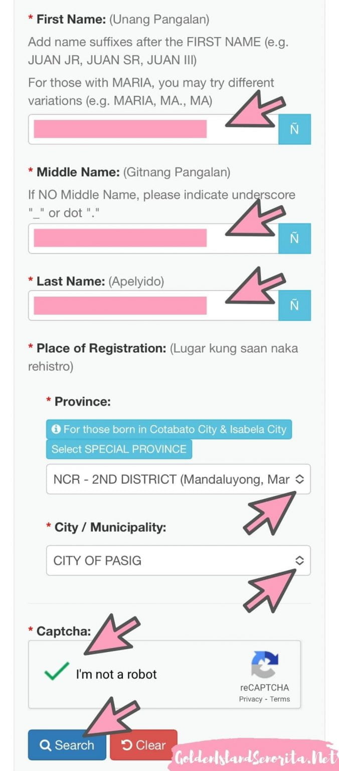 COMELEC Precinct Finder: Check If You're A Verified Voter In The ...