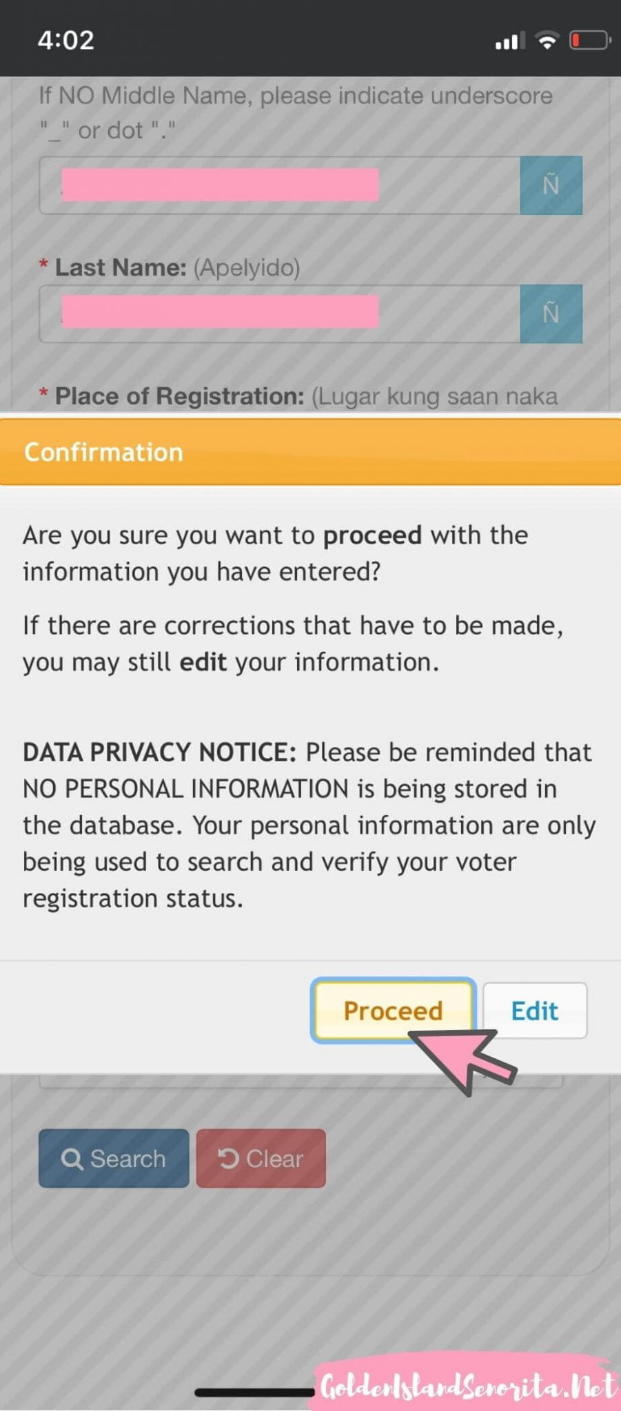 COMELEC Precinct Finder: Check If You're A Verified Voter In The ...