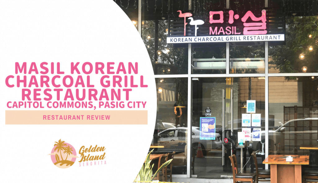 Dosirak Meals At Masil Charcoal Grill Restaurant - Capitol Commons ...