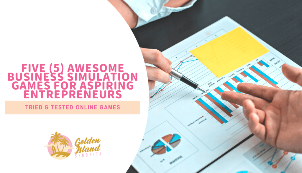 5 Awesome Business Simulation Games For Aspiring Entrepreneurs [2026]