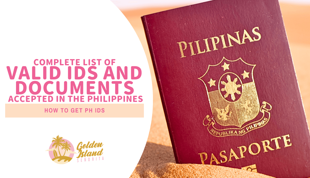 Complete List Of Valid IDs And Documents Accepted In The Philippines [2025]