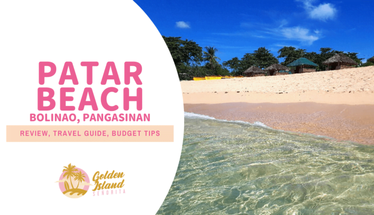 PATAR BEACH, PANGASINAN: A Comprehensive DYI Travel Guide [2026]