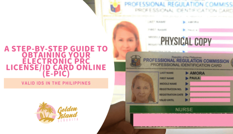 A Step-by-Step Guide To Obtaining Your Electronic PRC License Online [2025]