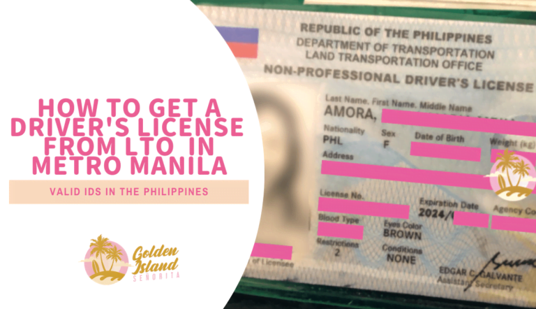 LTO Driver's License: The Comprehensive Guide To Obtaining Your License ...