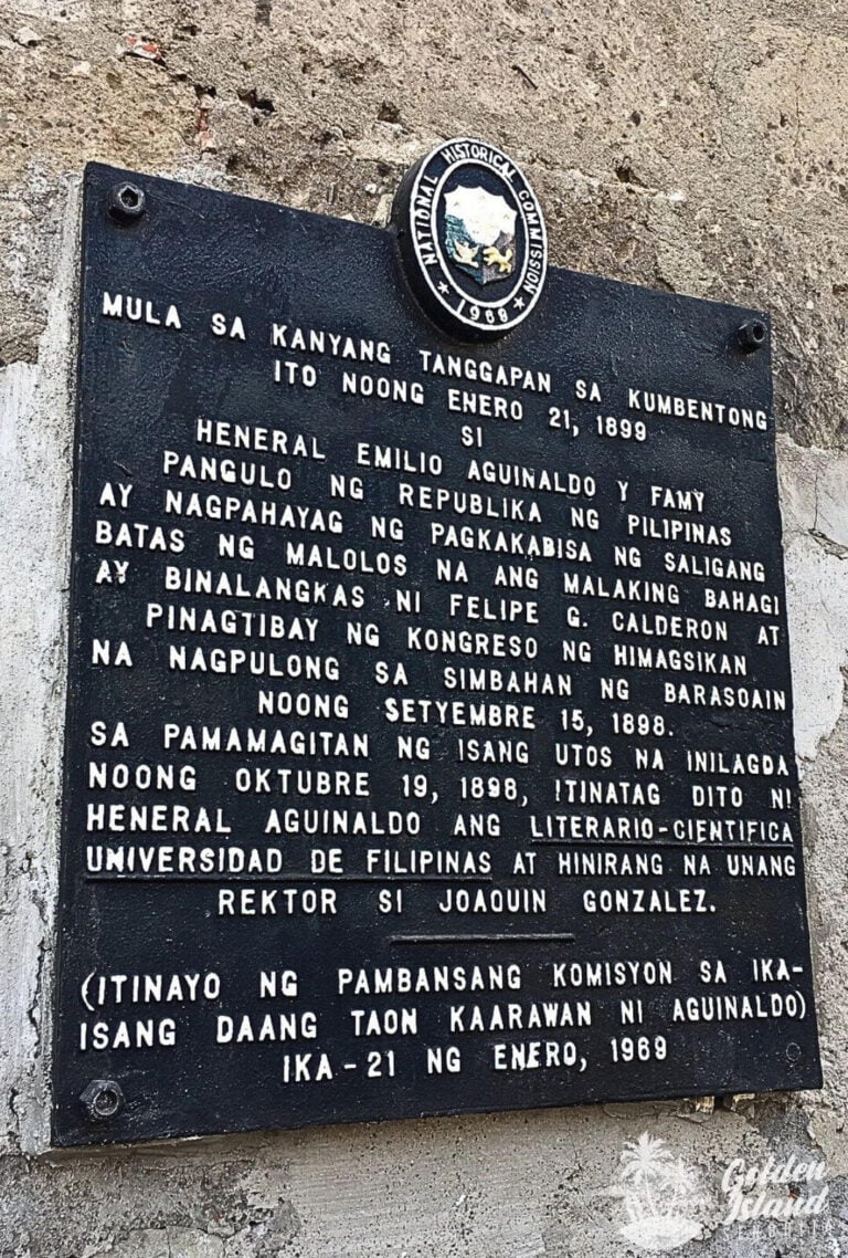 Barasoain Church In Malolos, Bulacan: A Comprehensive Travel Guide ...