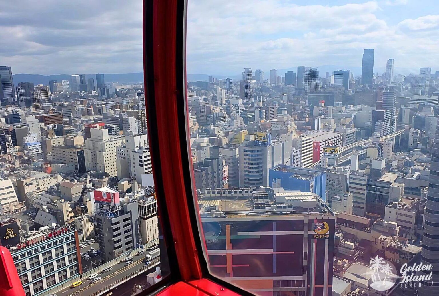 Osaka In Panorama: The Ultimate Guide To HEP Five Ferris Wheel ...
