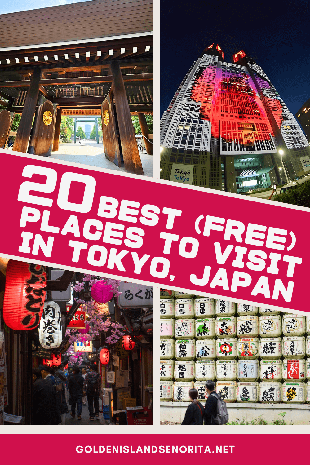 Best FREE Places To Visit In Tokyo: 20 Destinations To Experience ...