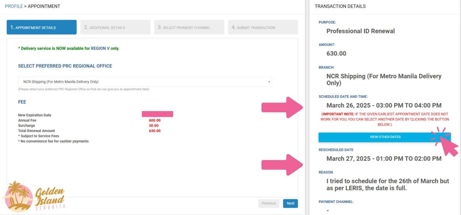 Effortless PRC ID Renewal: Step-by-Step Guide To NCR Shipping Via LERIS ...