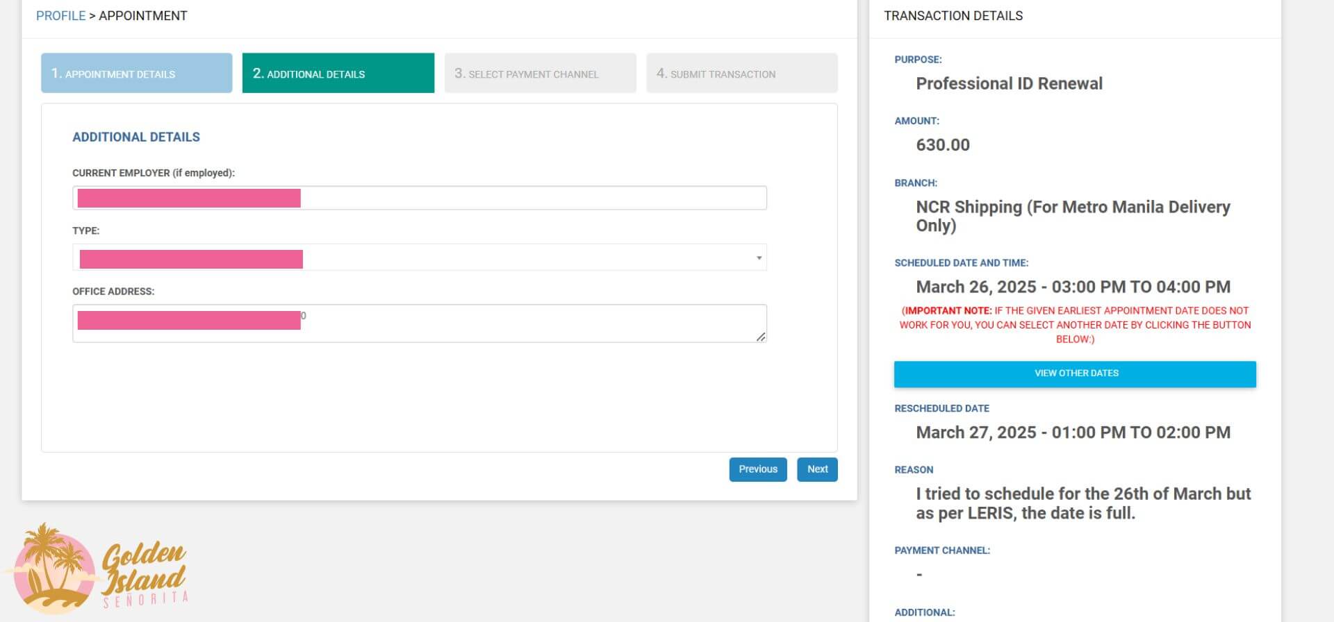 Effortless PRC ID Renewal: Step-by-Step Guide To NCR Shipping Via LERIS ...