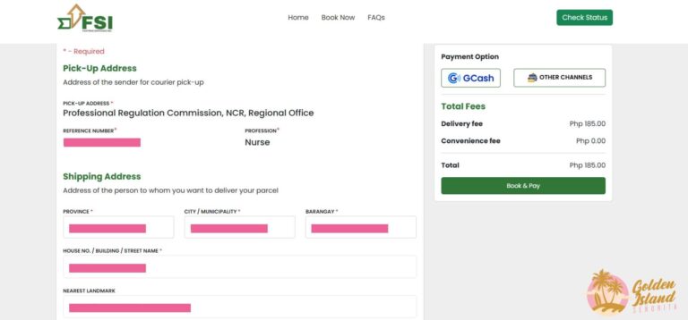 Effortless PRC ID Renewal: Step-by-Step Guide To NCR Shipping Via LERIS ...